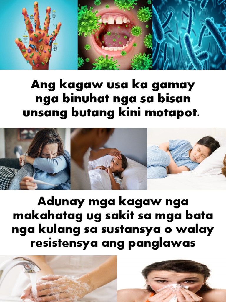 Ang Kagaw Ug Sakit | PDF