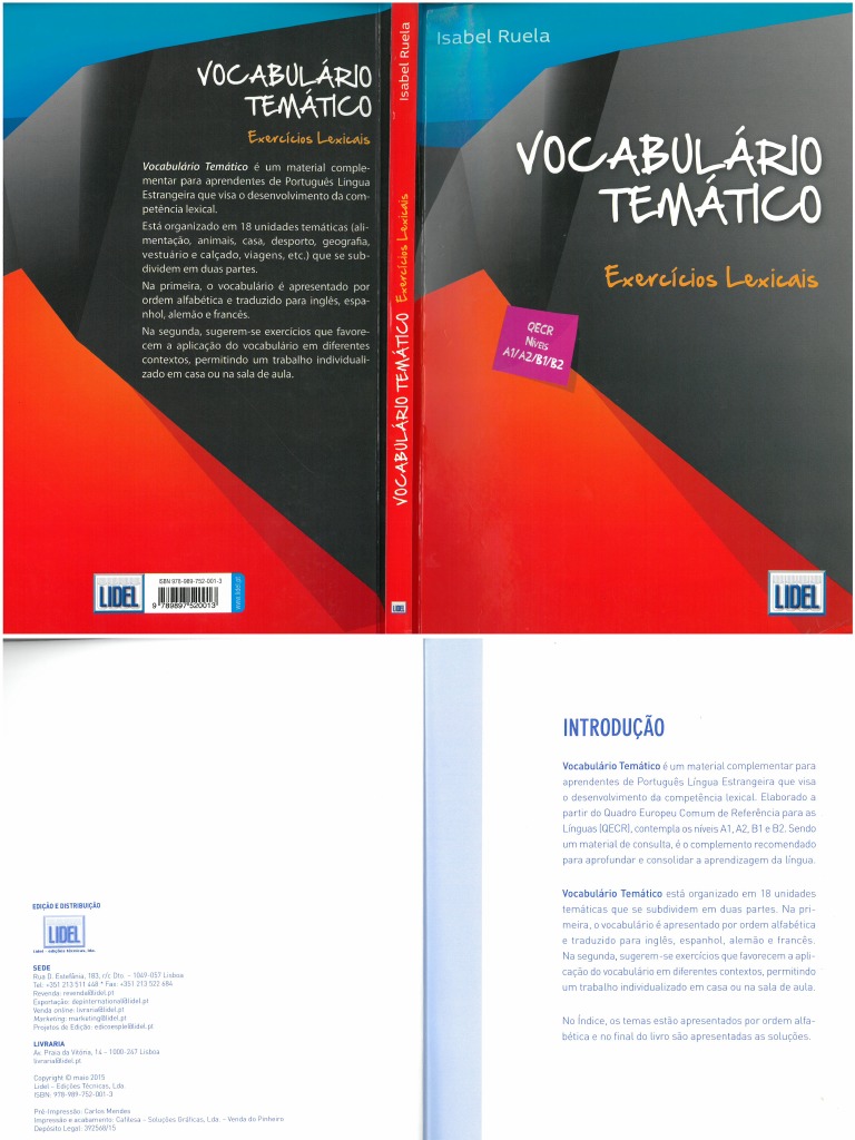 Vocábulario Temático | PDF