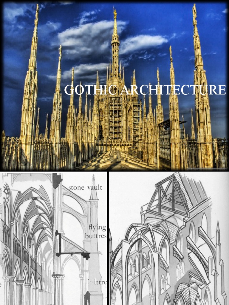 GOTHIC ARCHITECTURE FRM | PDF | Gothic Architecture | Vault (Architecture)