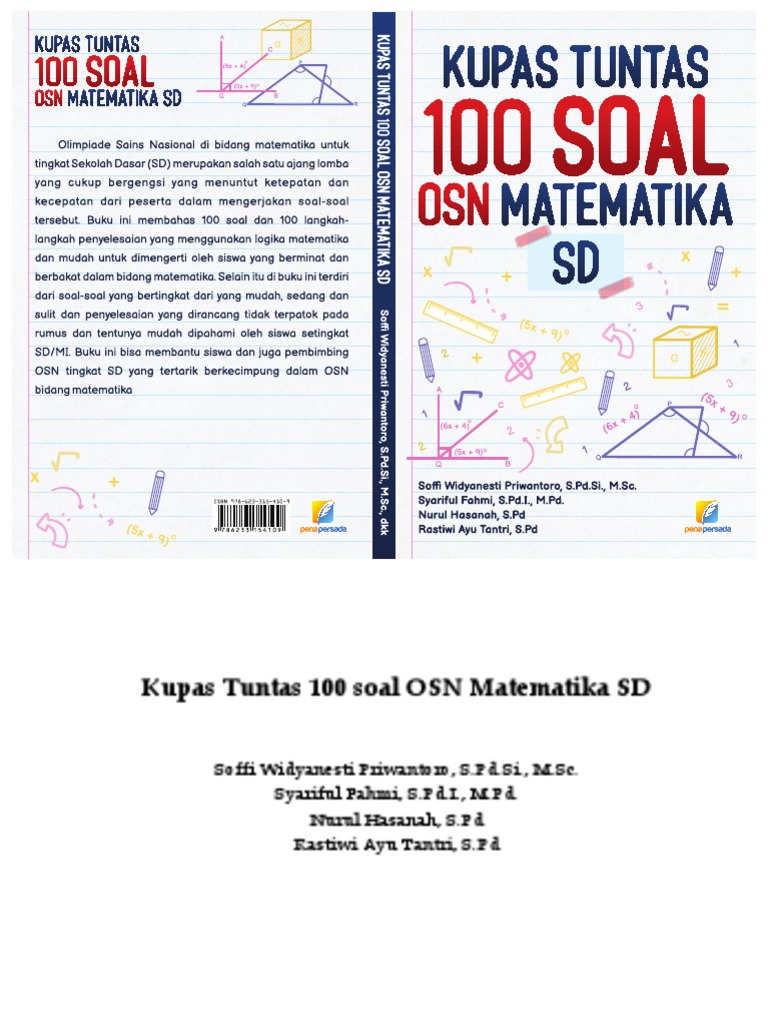 Soal OSN Matematika SD | PDF