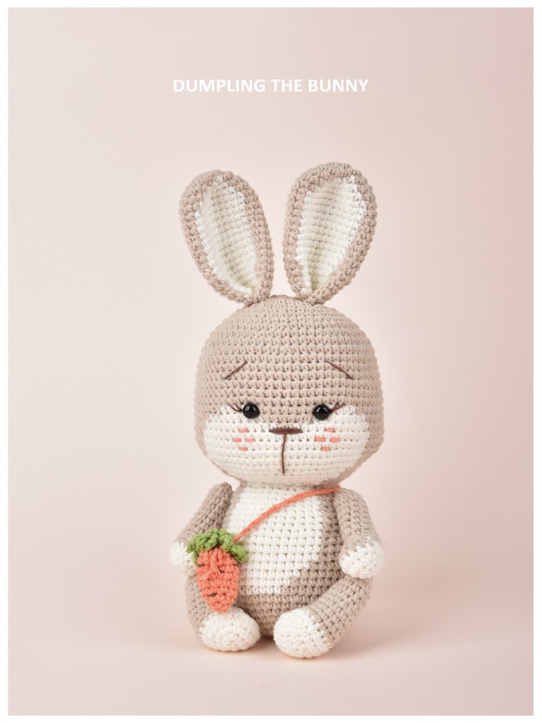 Krolik Dampling | PDF | Crochet | Embroidery