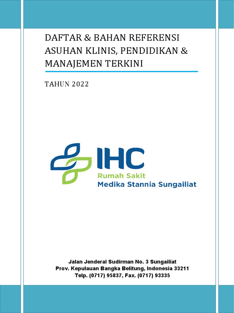SK Daftar Referensi Asuhan Terkini | PDF | Pengembangan Diri | Kesehatan Holistik