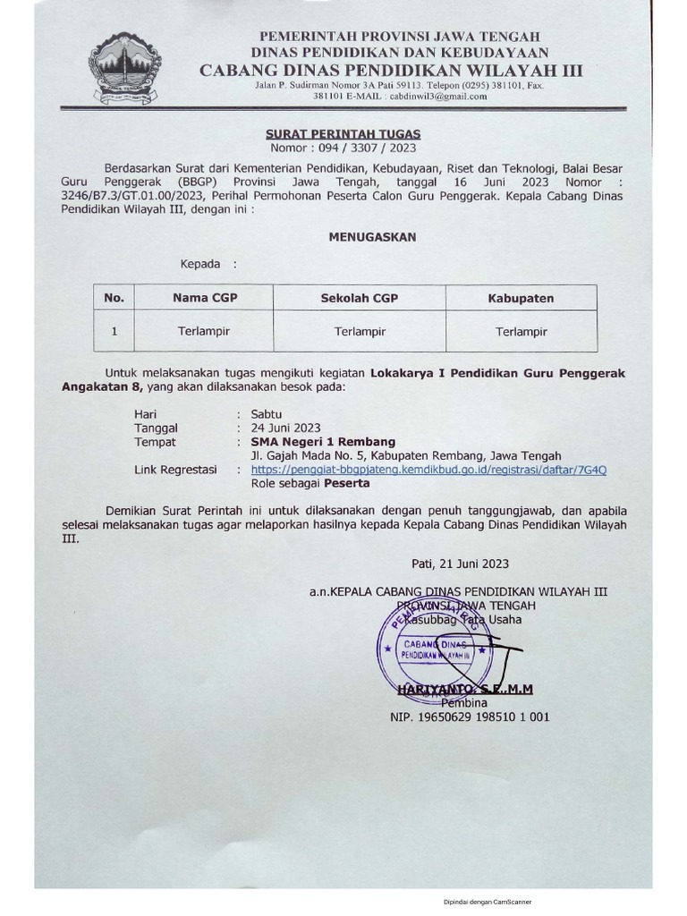 Surtug CGP 24 Juni 2023 | PDF