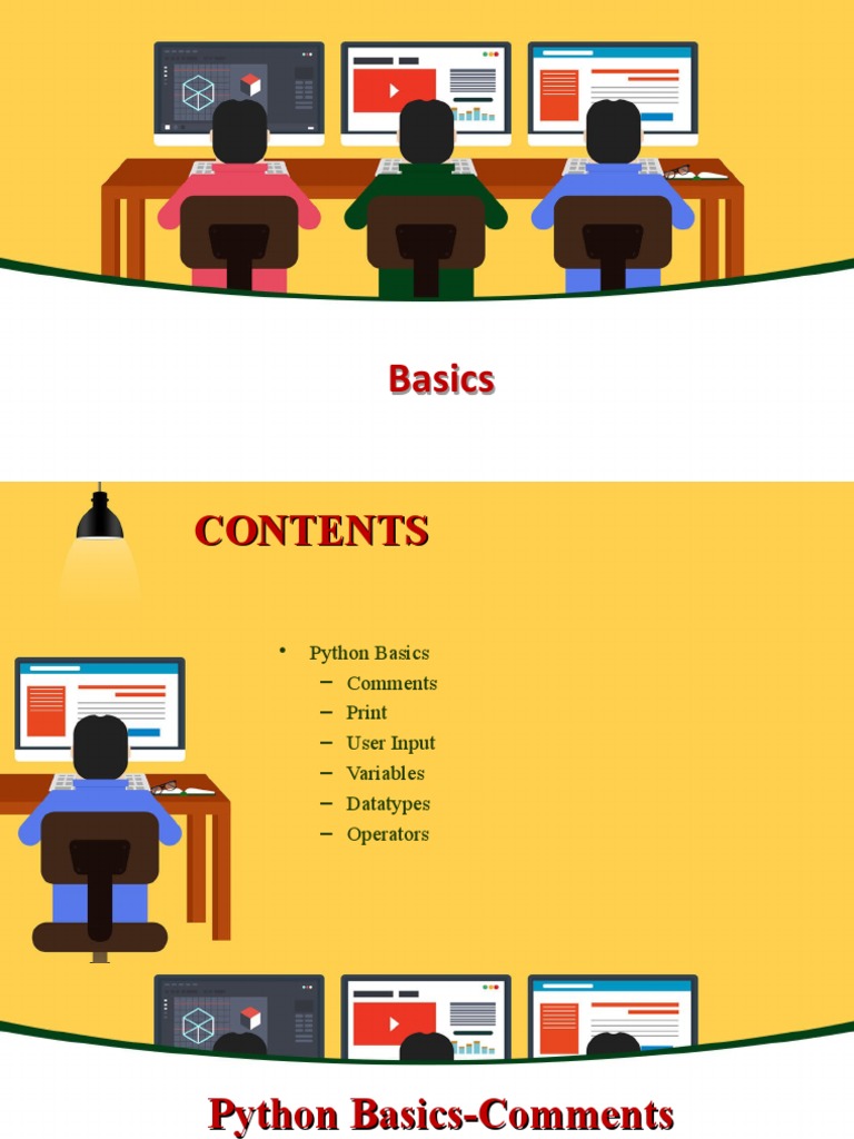 Basics Download Free Pdf Data Type Variable Computer Science