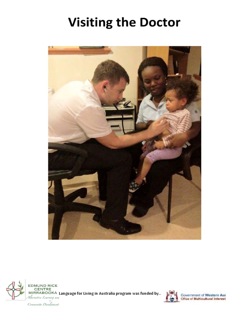 Module 11 Visiting The Doctor | PDF | Pronoun | Pharmacist