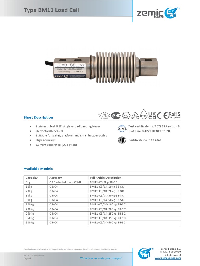 BM11 Datasheet | PDF | Electrical Resistance And Conductance | Electrical Conductor