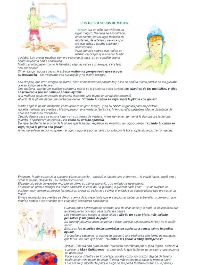 Los Tres Tesoros de Martin | PDF