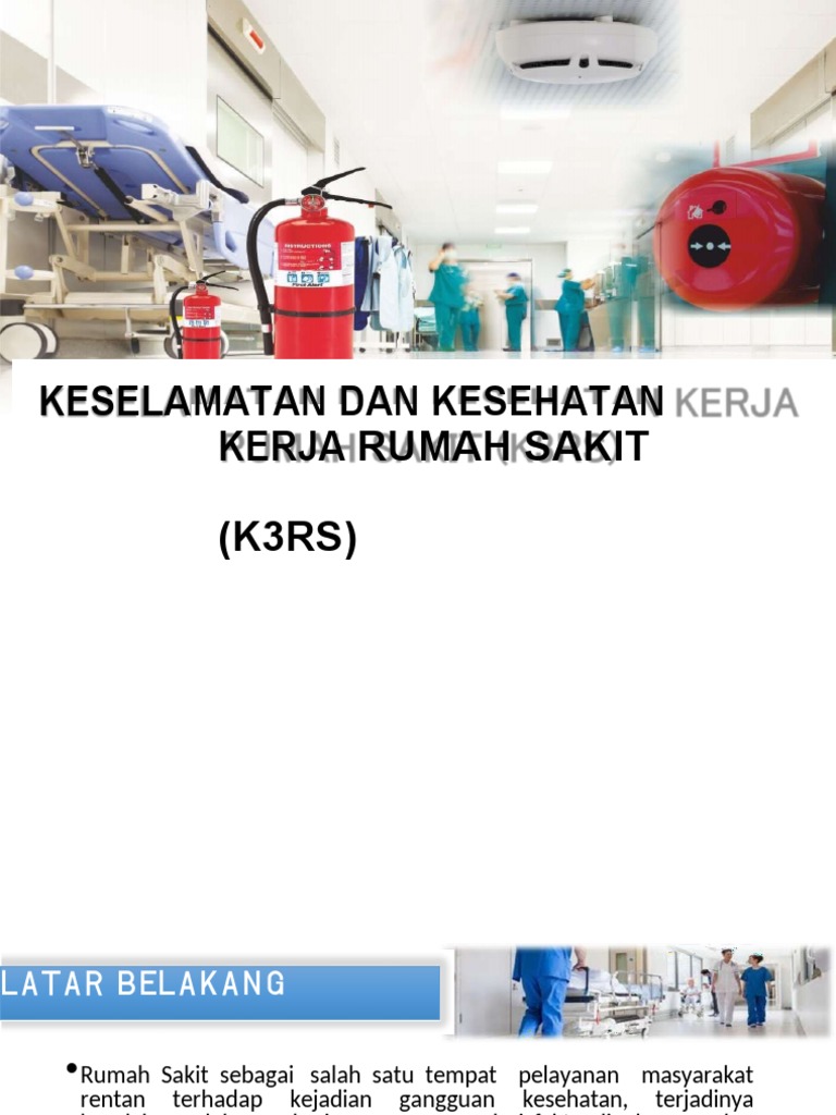 Program+k3+rumah+sakit | PDF