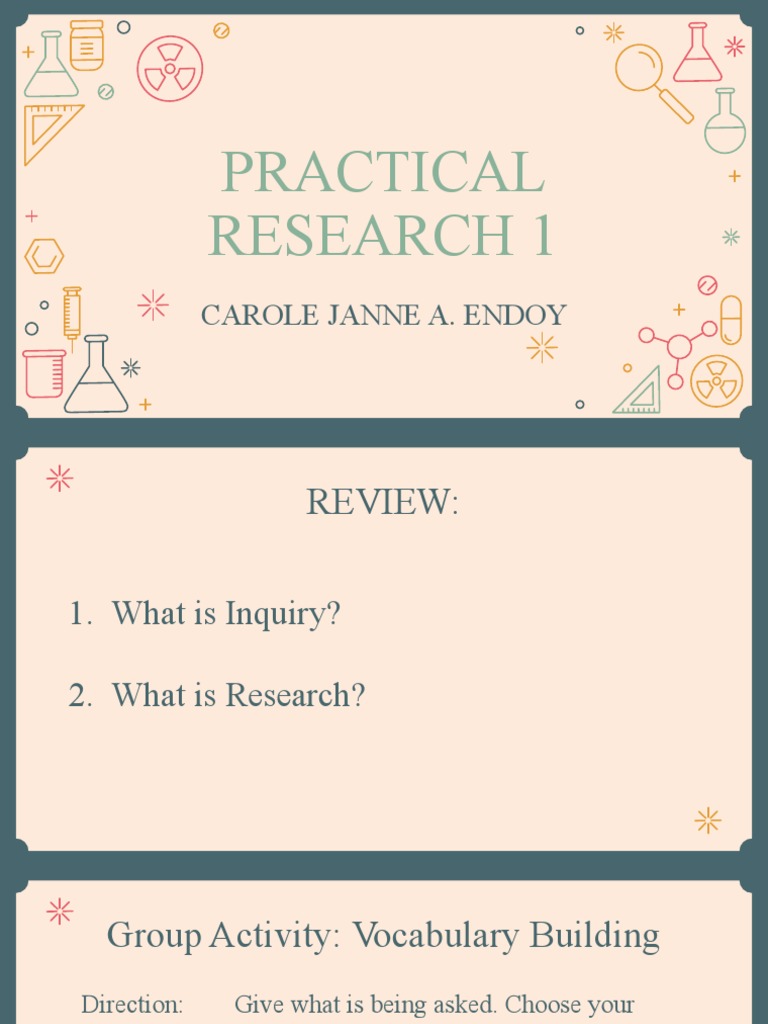 Research Methods Lesson | PDF | Theory | Cognition