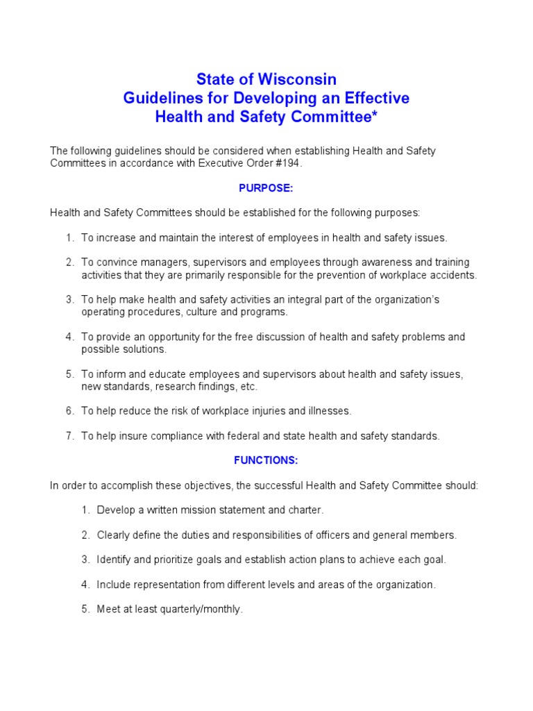 Saf Comm | PDF | Occupational Safety And Health | Safety
