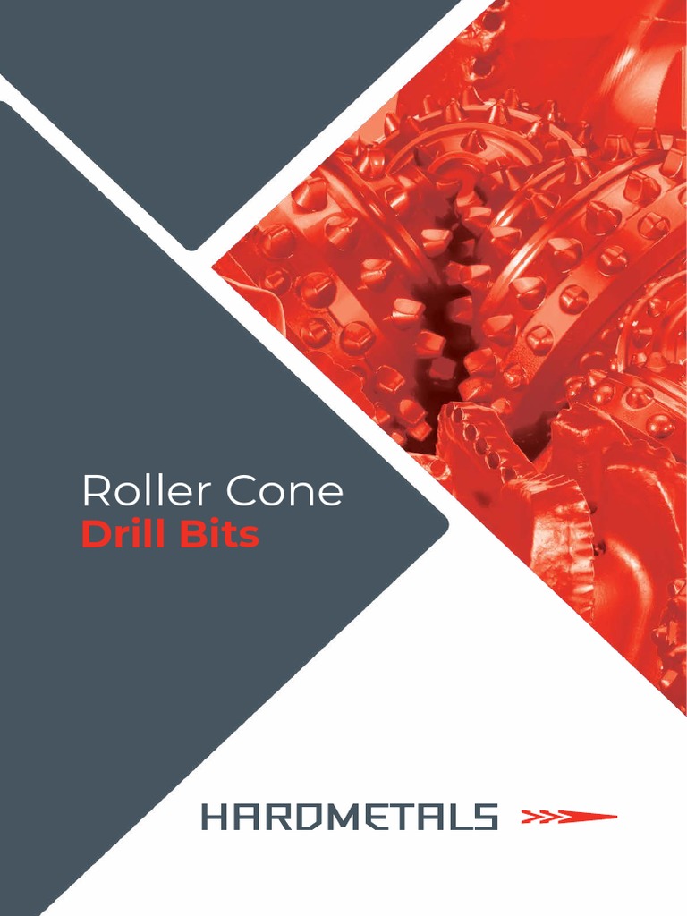 Kingdream Roller Cone Bit Catalogue | PDF | Bearing (Mechanical) | Drilling