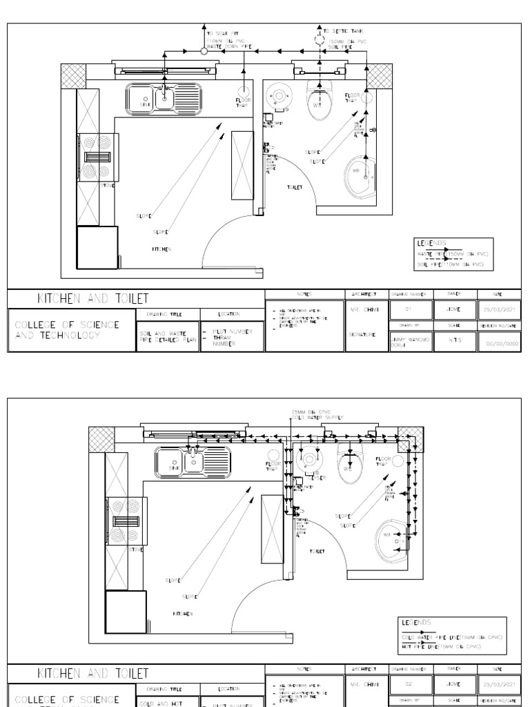 3A 02180507 Kitchen Toilet Plumbing SS2021 | PDF