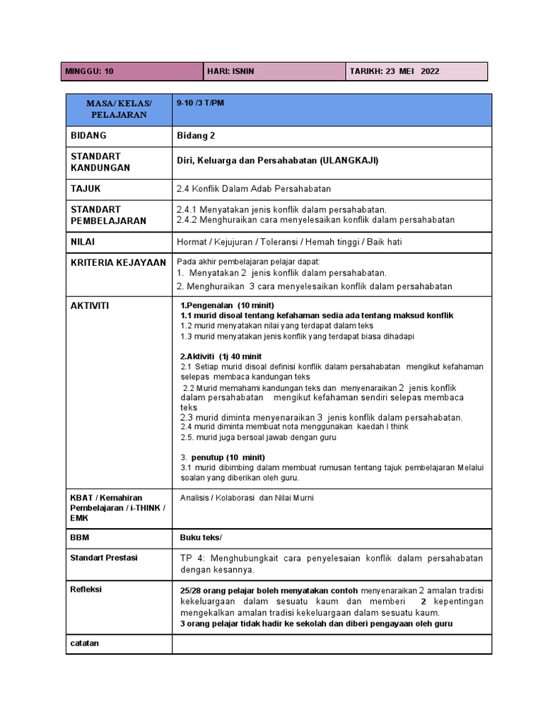 Week 10 | PDF | Karier & Perkembangan