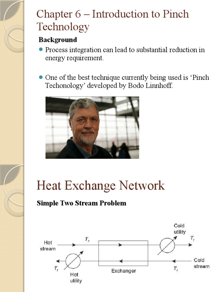 Pinch Technology Overview by Bodo Linnhoff | PDF | Heat Exchanger | Heat