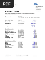 Danisco Recodan CM | PDF | Mercury (Element) | Carbohydrates