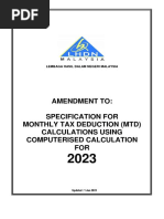 Nota Penerangan Borang Tp1 2025 en | PDF | Life Insurance | Tax Deduction