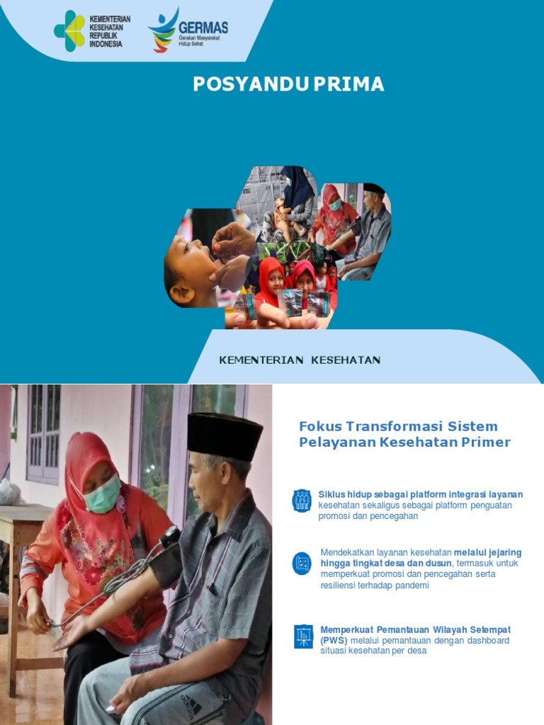 Posyandu Prima Dan Posyandu | PDF