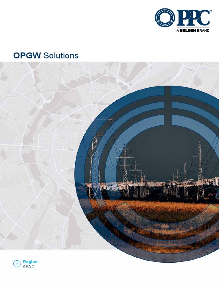 OPGW Brochure - Web - Rev4 - 03232023 | PDF | Optical Fiber | Information And Communications ...