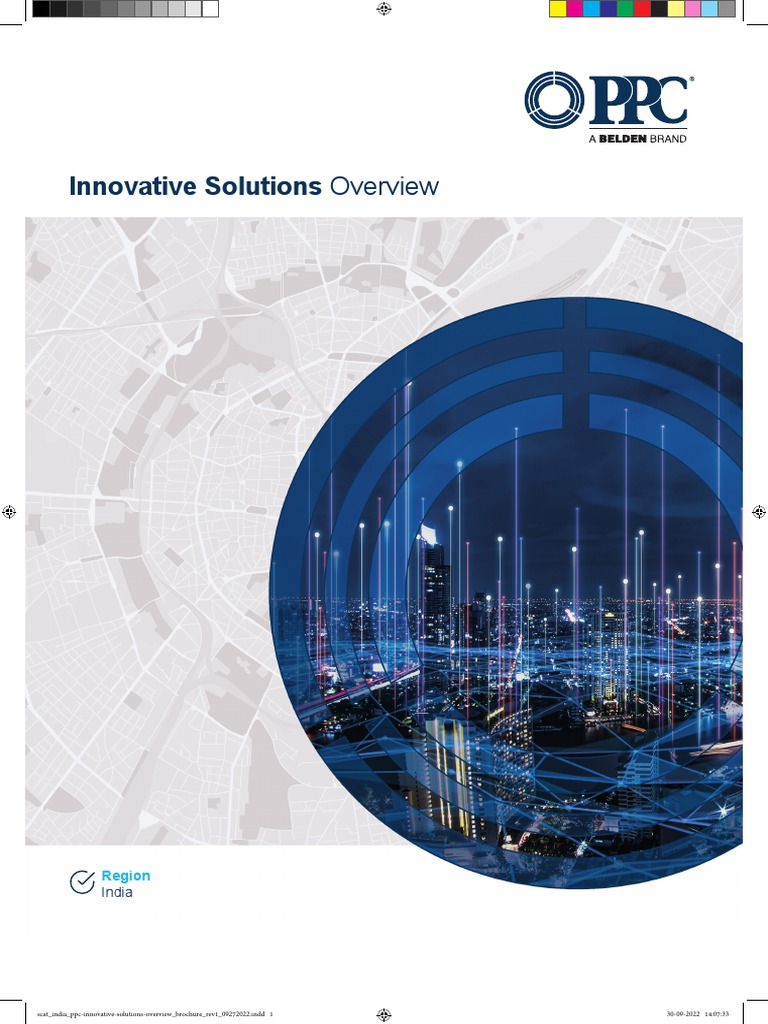PPC Innovative Fiber Solutions Overview | PDF | Fiber Optic ...