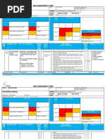 Risk Assessment Forklift | PDF | Risk | Supervisor