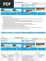 Risk Assessment Forklift | PDF | Risk | Supervisor