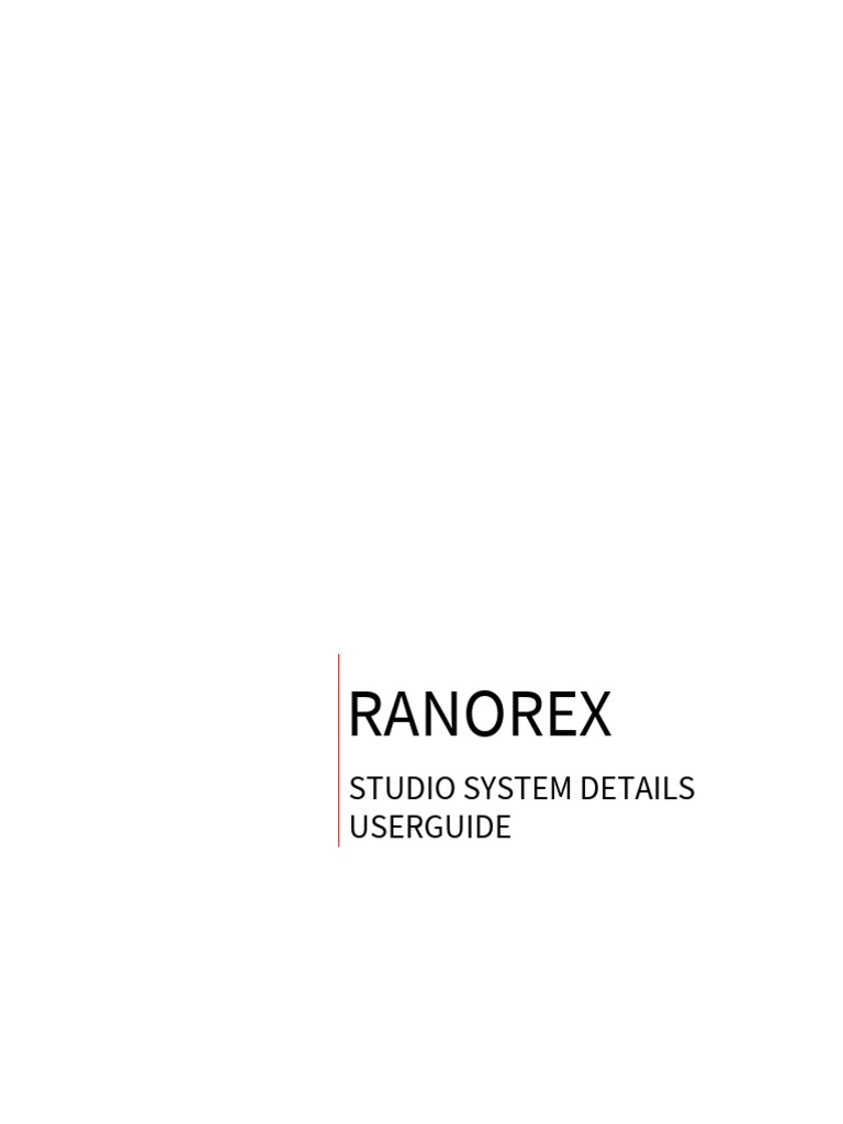 Ranorex License Management Guide | PDF | Computer File | Screenshot
