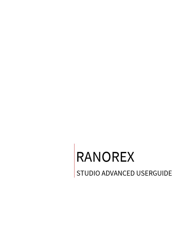 Ranorex Studio Advanced | PDF | Microsoft Excel | Databases