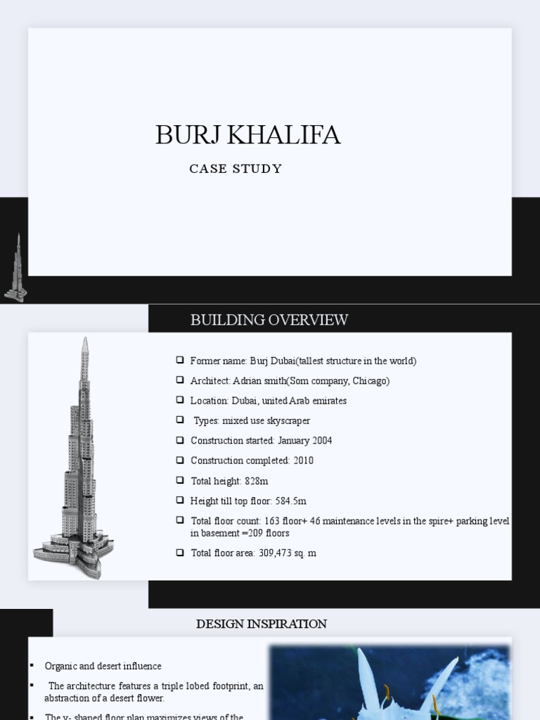 Burj Khalifa | PDF | Elevator | Architectural Elements
