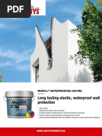 Purtop 1000: High-Performance Waterproofing Solution | PDF | Acid | Epoxy