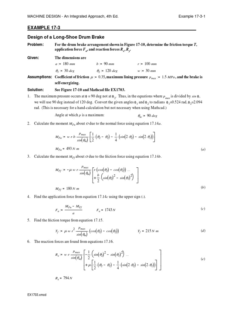 EX1703 | PDF | Physical Sciences | Physical Quantities