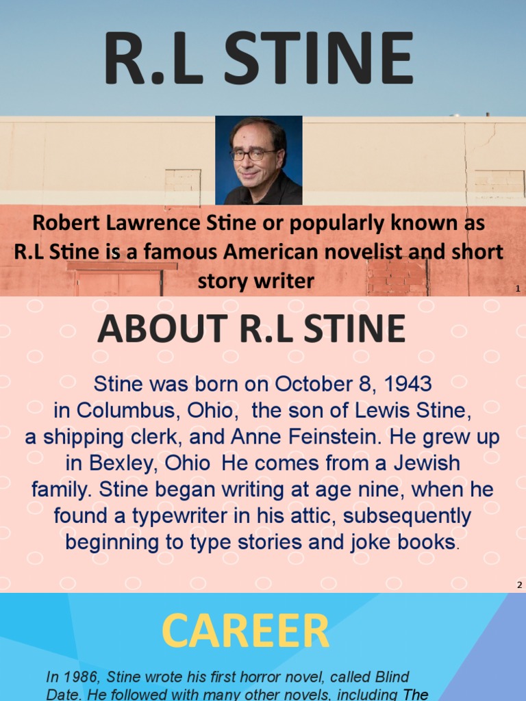 R.L Stine | PDF