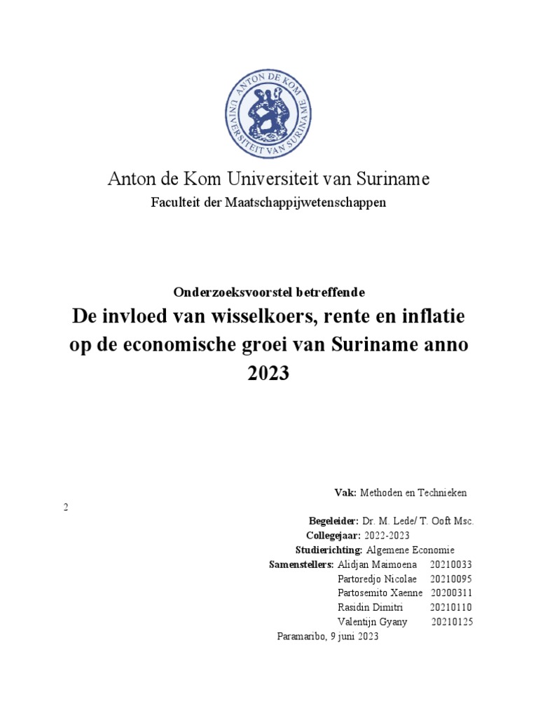 Methoden en Technieken 2 groep (Rasidin)_mw. Ooft | PDF