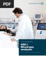 Abl90 Flex Plus Crea Urea Brochure en | PDF | Medicine