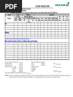 Pilot Logbook Example - JAR-FCL 1.080 | PDF | Instrument Flight Rules ...