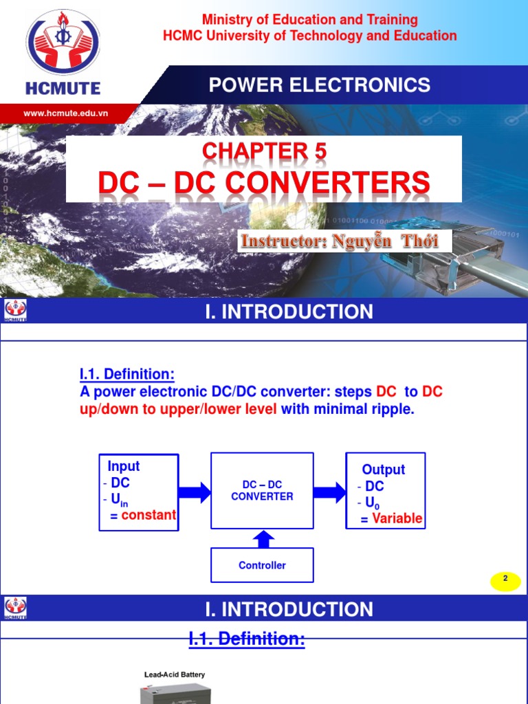 C5 - DC - DC Converters | PDF | Power (Physics) | Voltage