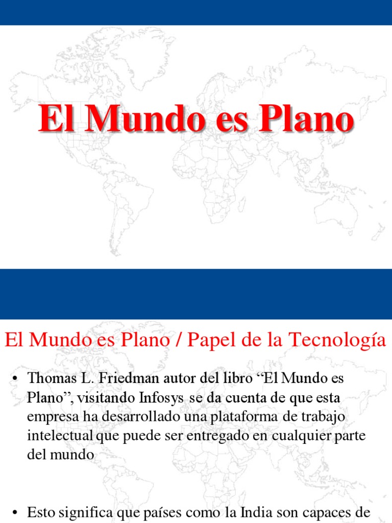 El Mundo Es Plano Sesion 3 | PDF | Dell | México