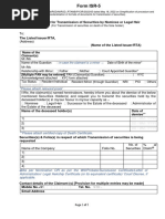 Bi Form Cgaf-001-Rev 2 | PDF | Identity Document | Government And ...