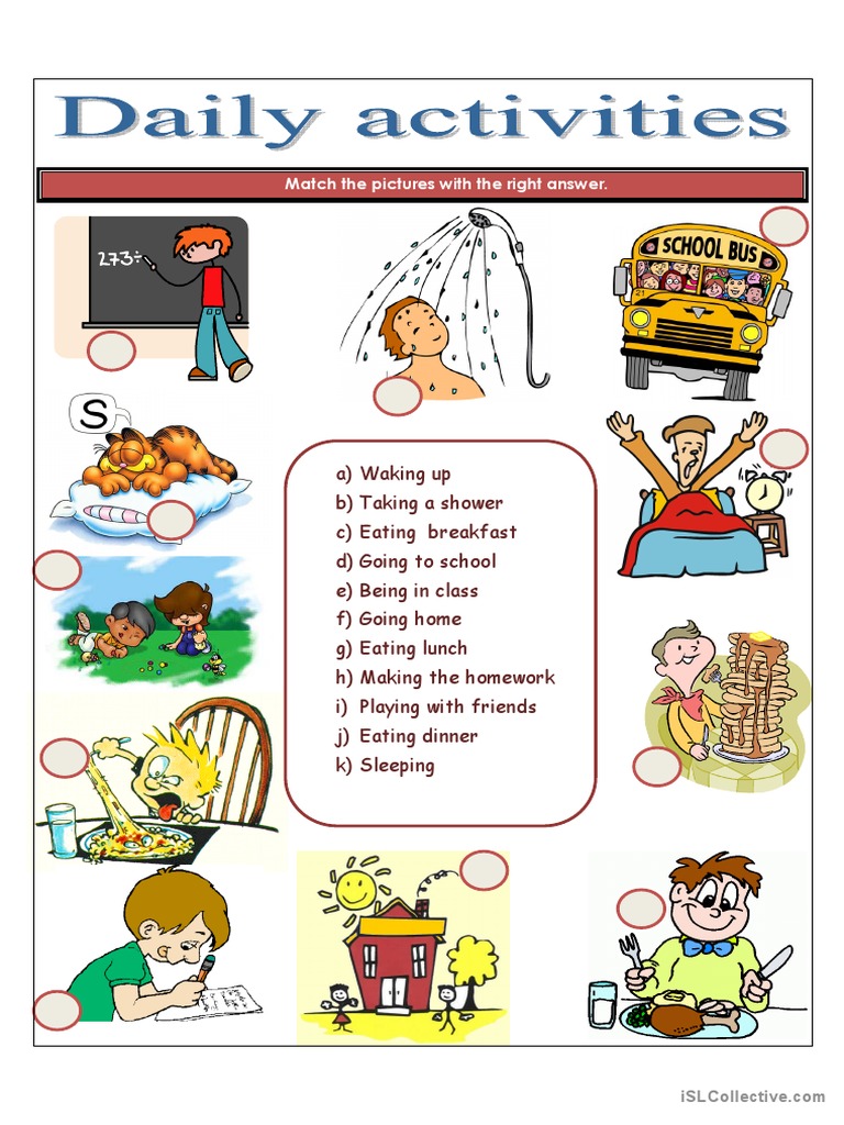 Daily Activities | PDF