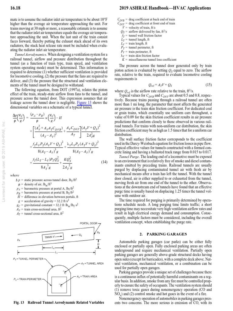 ASHRAE Basement Ventilation | PDF | Ventilation (Architecture ...