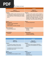 Material Movement Tracking Sheet | PDF