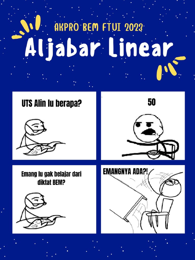 Diktat Aljabar Linear FTUI | PDF
