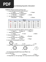 Sanhi at Bunga WORKSHEET | PDF