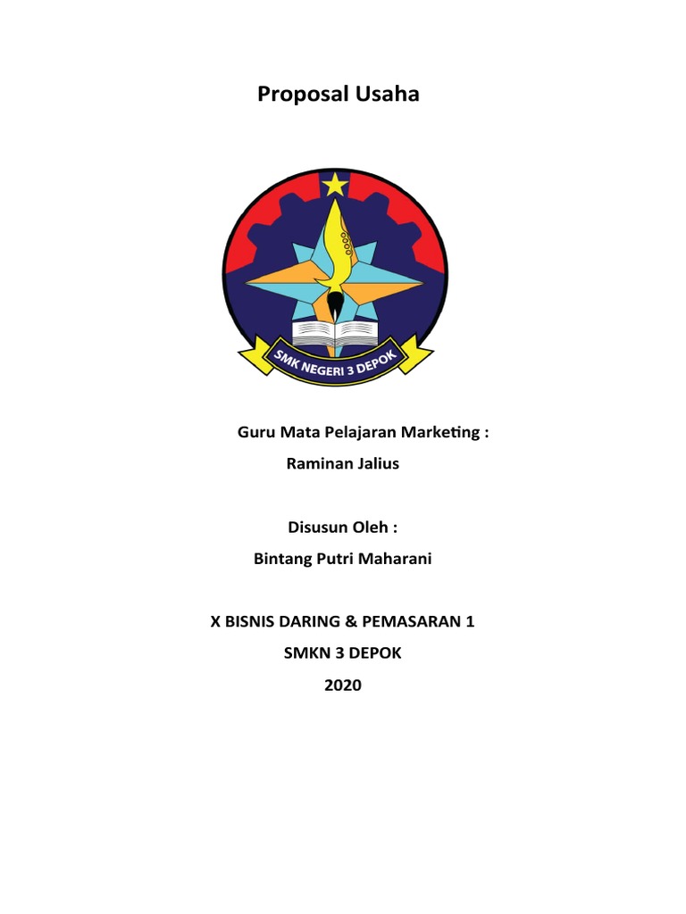 Proposal Usaha | PDF