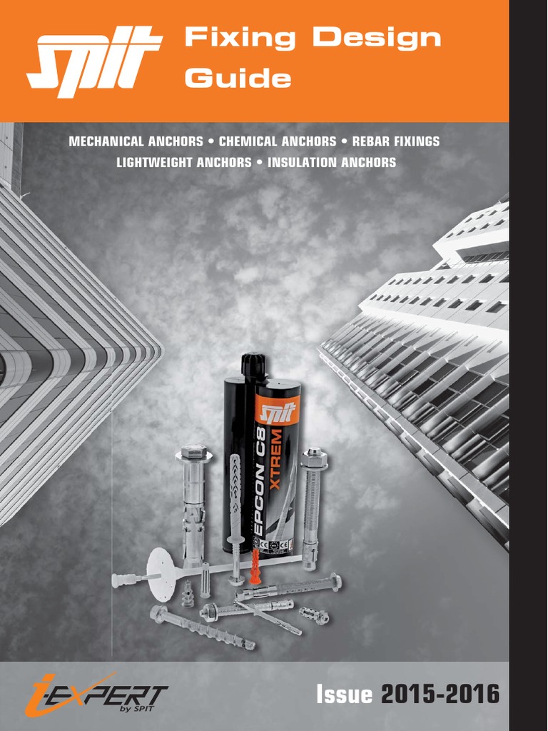 Spit Fixing Ghid Tehnic de Proiectare | PDF | Strength Of Materials ...