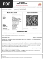 Divyangjan Card Application Guide | PDF | Identity Document | Government