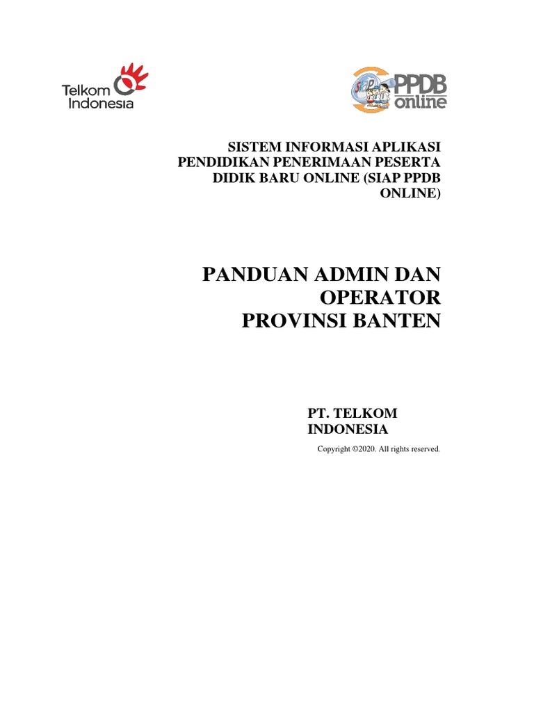 Alur Perubahan Password Akun Institusi | PDF