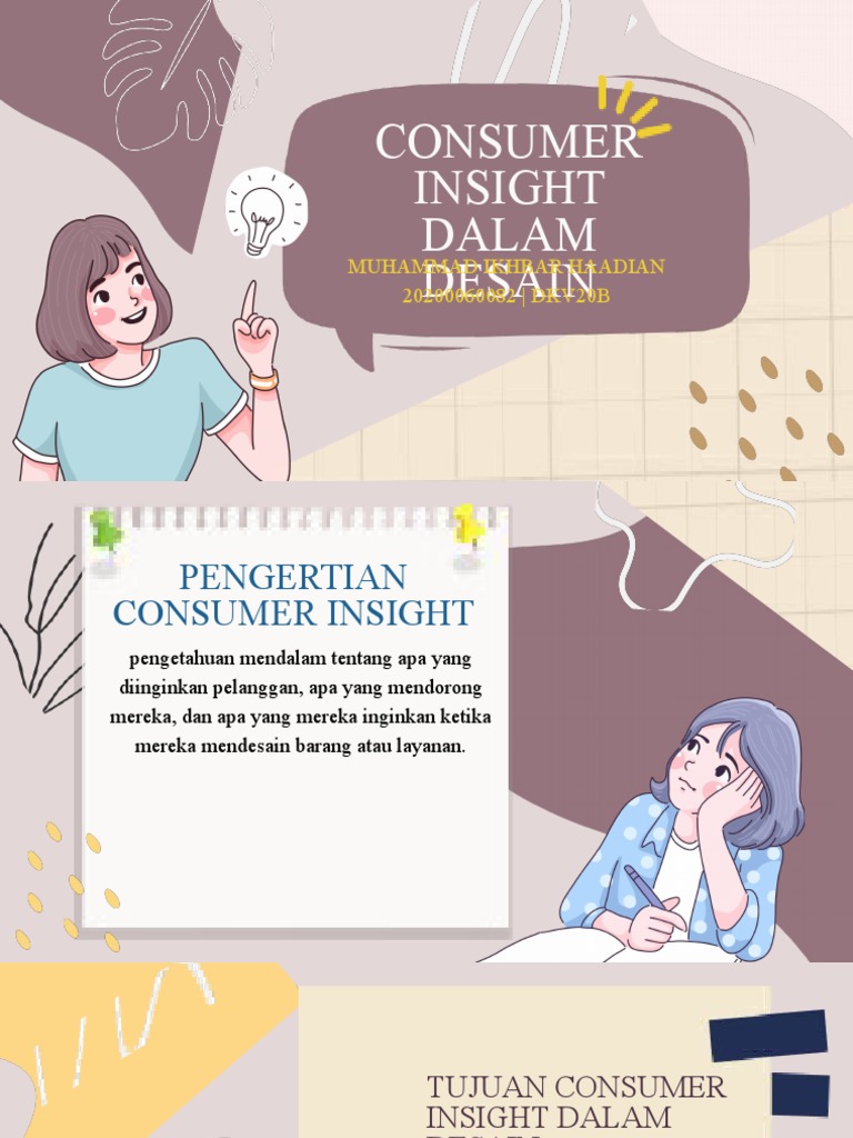 Consumer Insight Dalam Desain | PDF