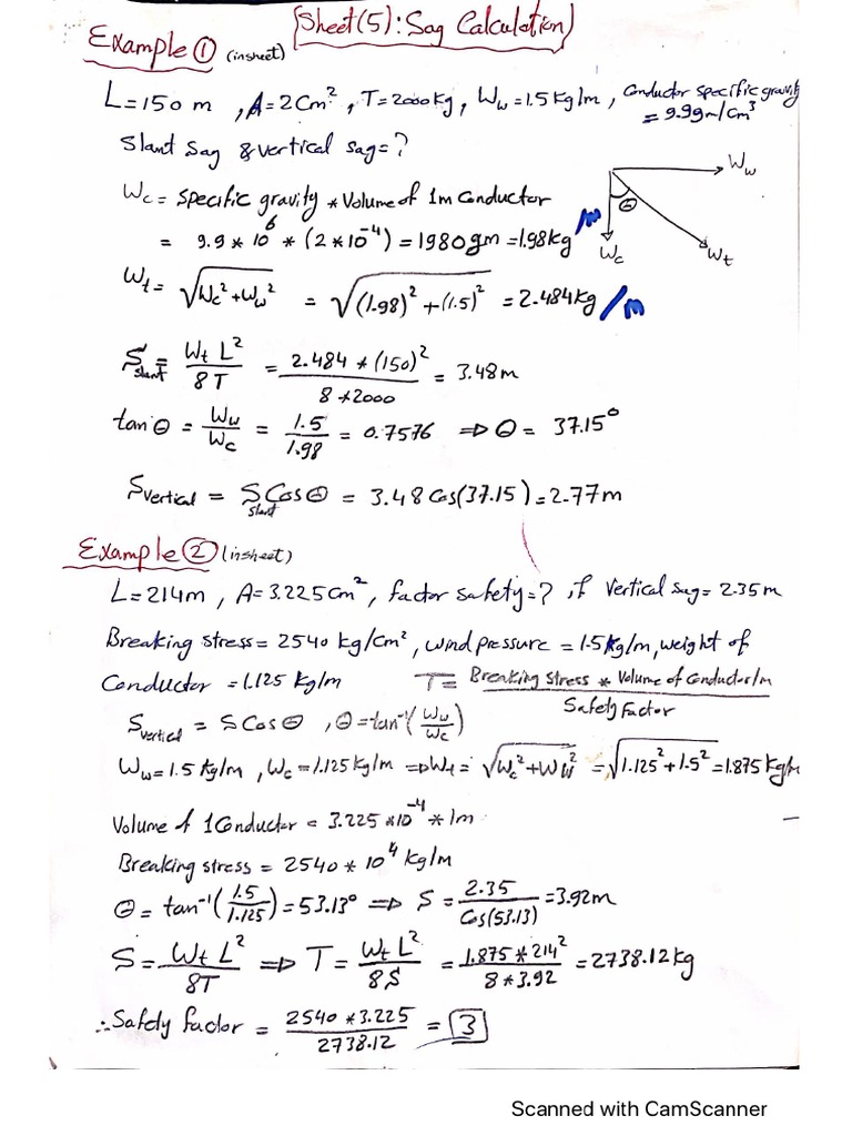 Sheet 5 Sol +extra Examples | PDF Sheet 5 Sol +extra Examples | PDF