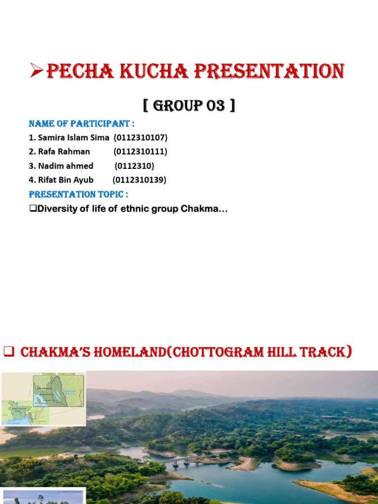 Pecha Kucha Presentation: (Group 03) | PDF