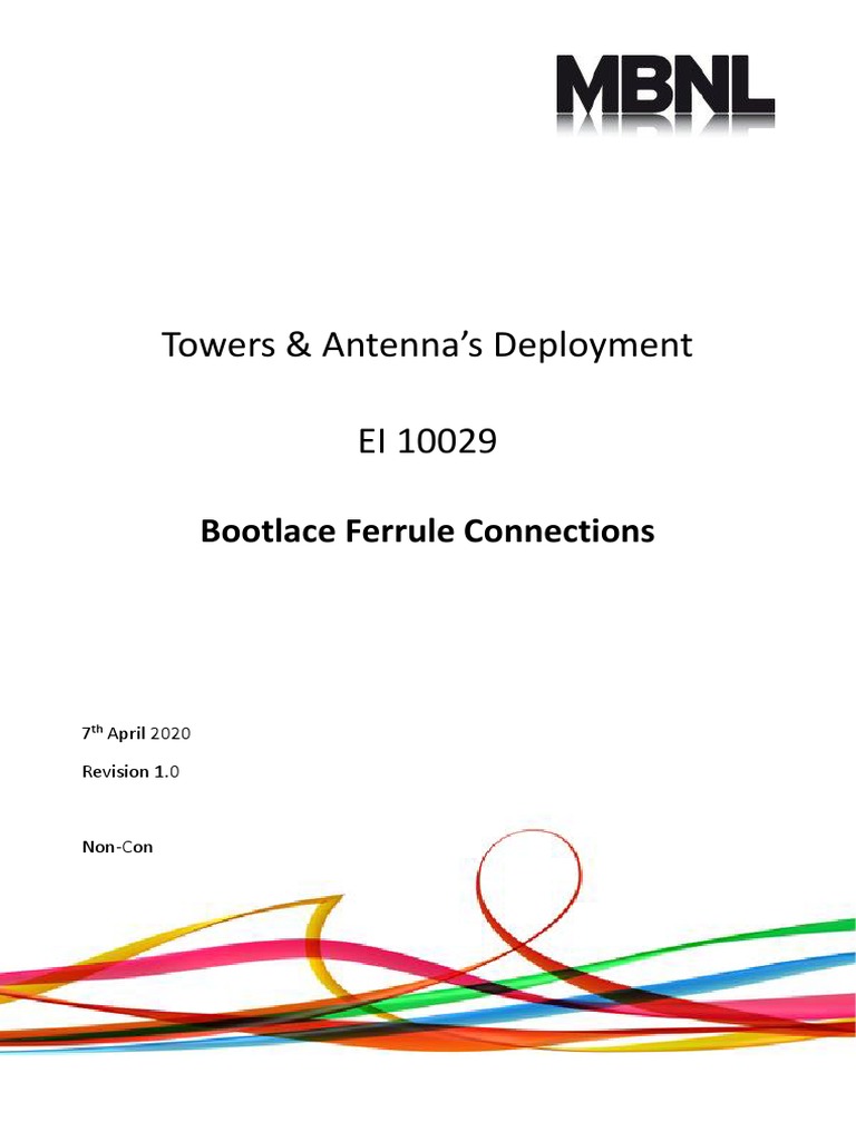 EI10029 Bootlace Ferrule Connections | PDF | Computing